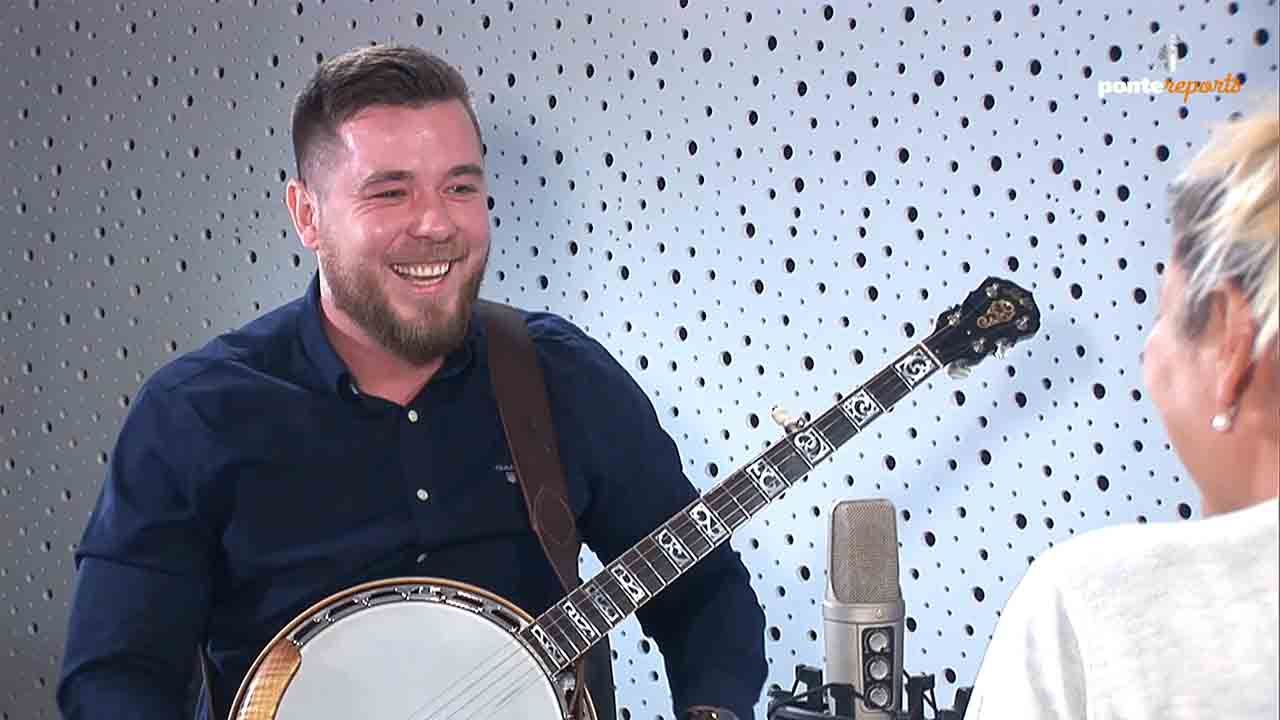 David Benda banjista: Od začátku jsem ujížděl na Fleckovi | Stream